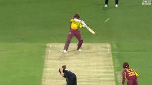 'Best shot I've ever seen': Cricket star's freak act goes viral