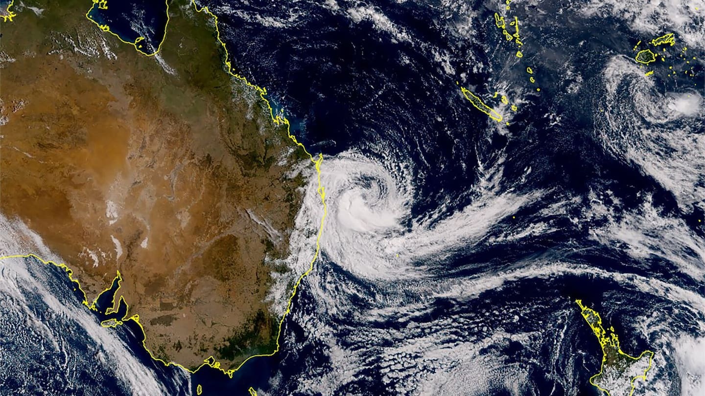 Ex-Cyclone Alfred leaves damage following recent downgrade