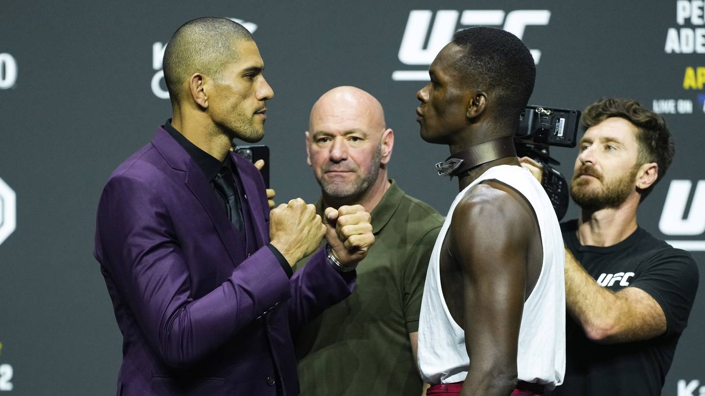 Ravinder Hunia: This is a career-defining fight for Israel Adesanya