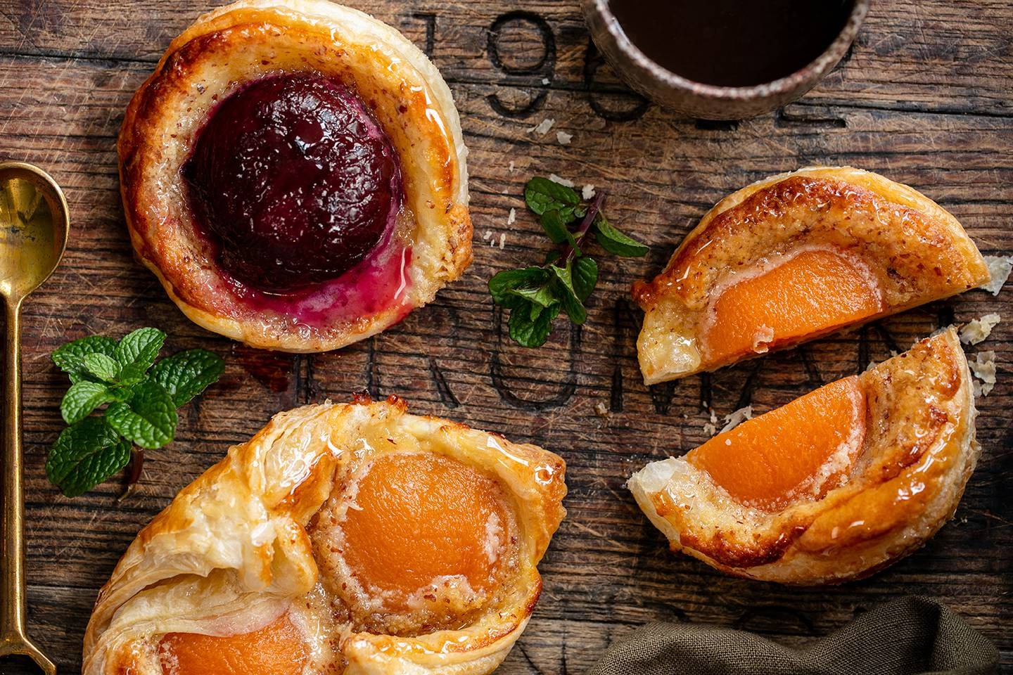 Nici Wickes: Homemade Danish Pastries for a long weekend