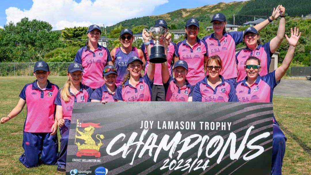 Petone Riverside go back to back in cricket's Joy Lamason Trophy