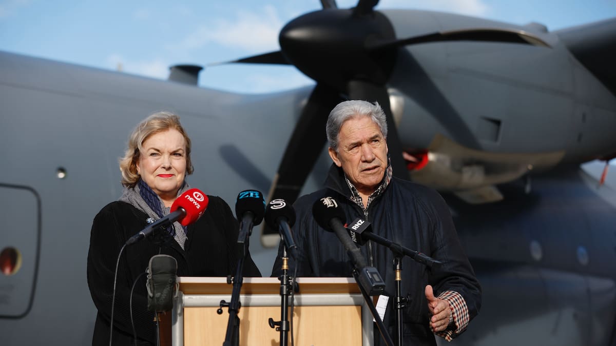 Barry Soper: Why has the Government put more into defence spending?