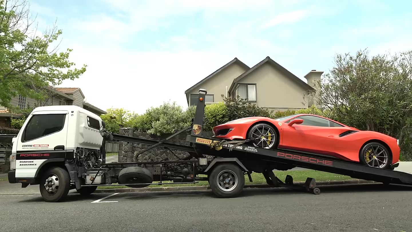 Revealed: Businessman drove two Ferraris, but an ecstasy and P factory ...