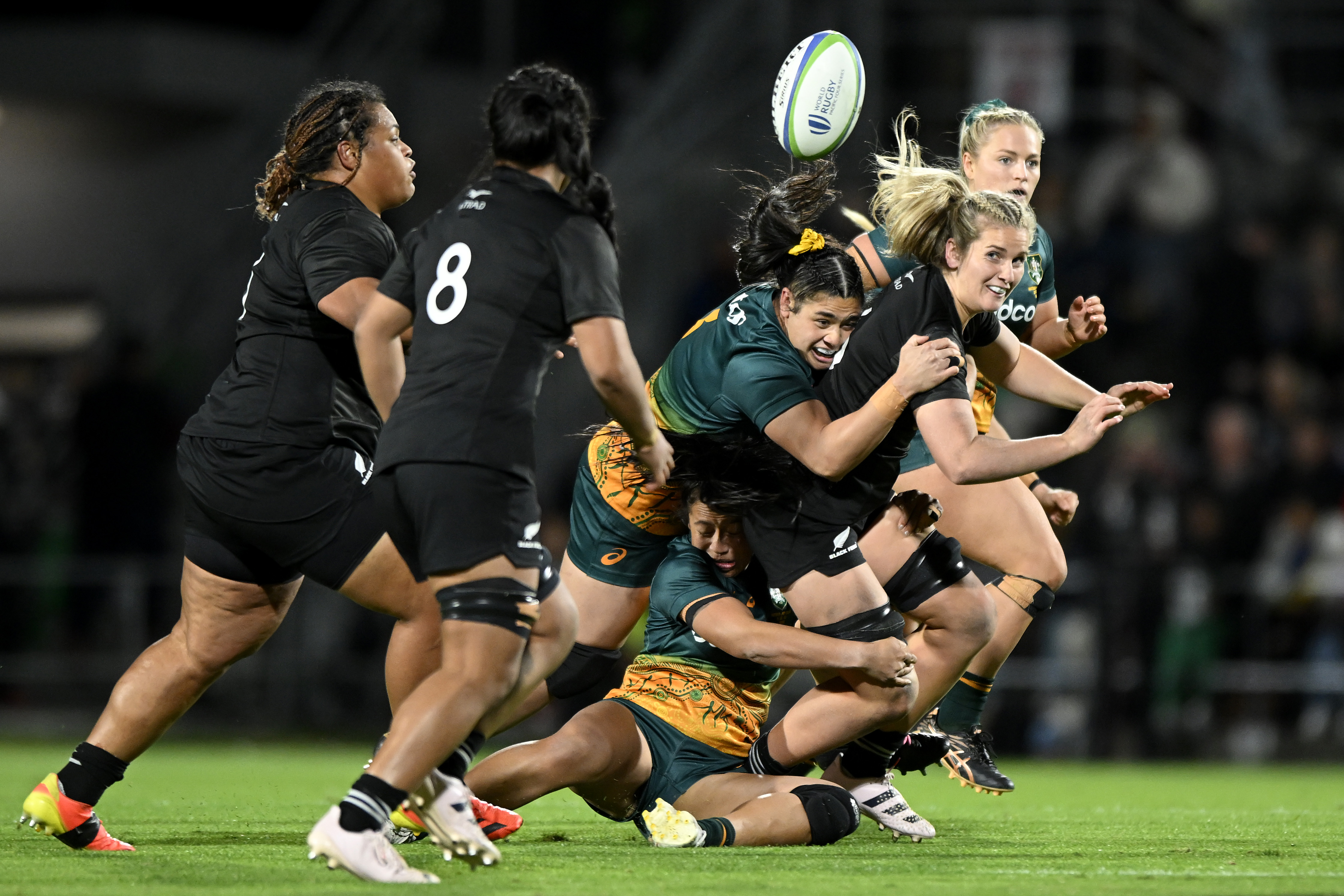 Alana Bremner ahead of the Black Ferns v Wallaroos
