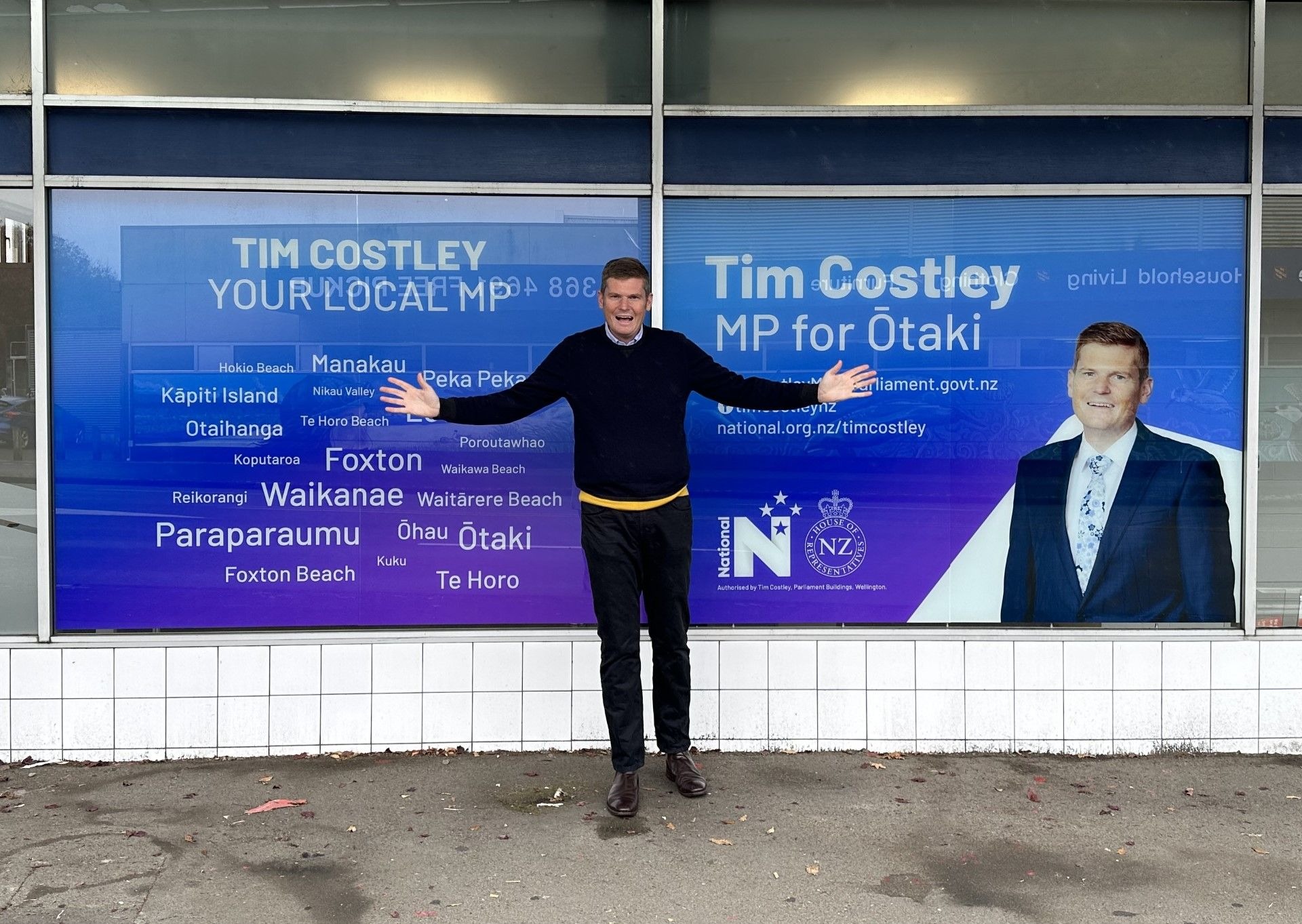 Tim Costley: National MP living 40 minutes from Parliament defends ...
