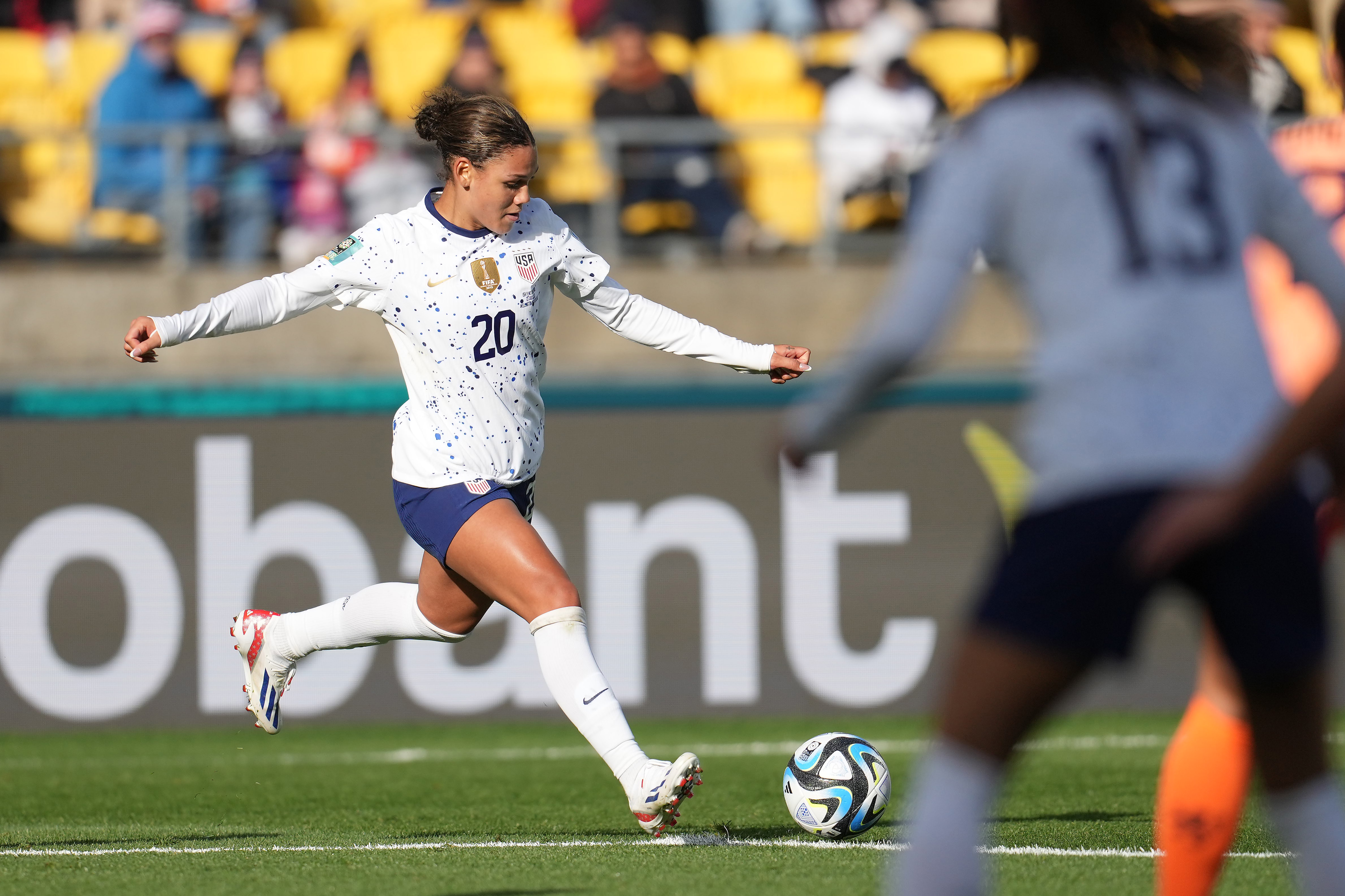 Kevin Milne: Trinity Rodman, US Football Star