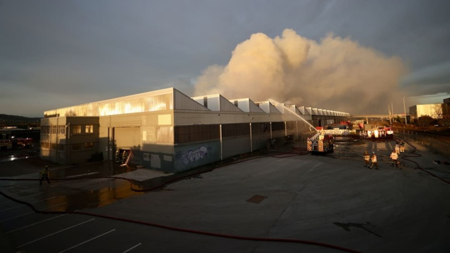 Christchurch residents told to close windows as large building fire ...