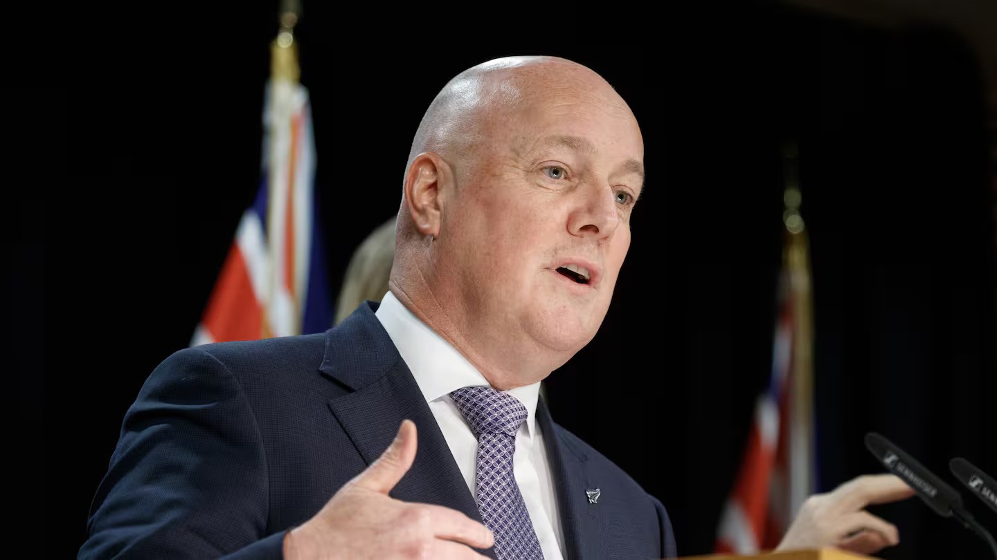 Watch: Luxon's final post-Cabinet press conference of year