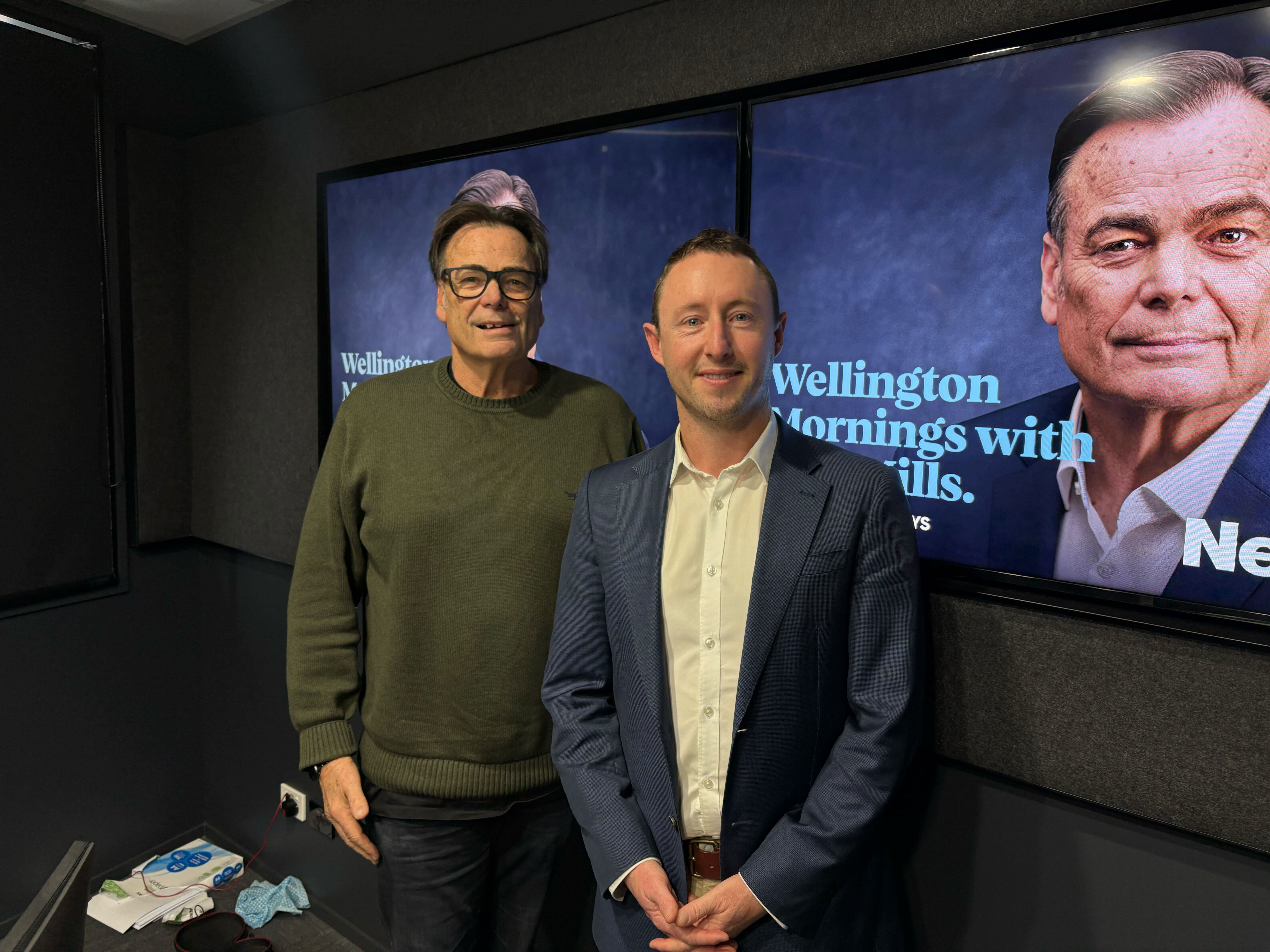 Guy Ryan: Wellington Hospitals Foundation CEO on the Jammies in June appeal