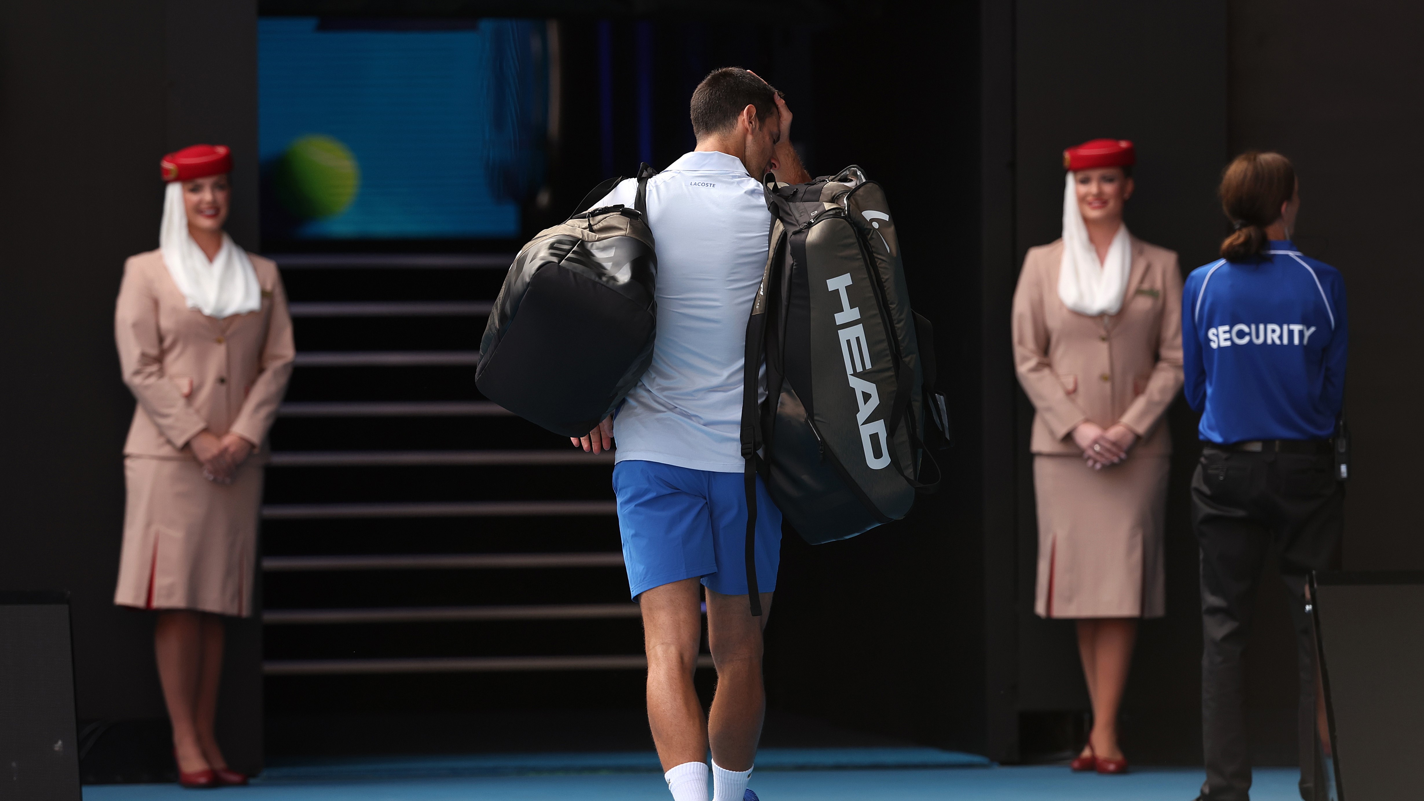 "Novak will stop winning Majors when he stops playing in Majors ...