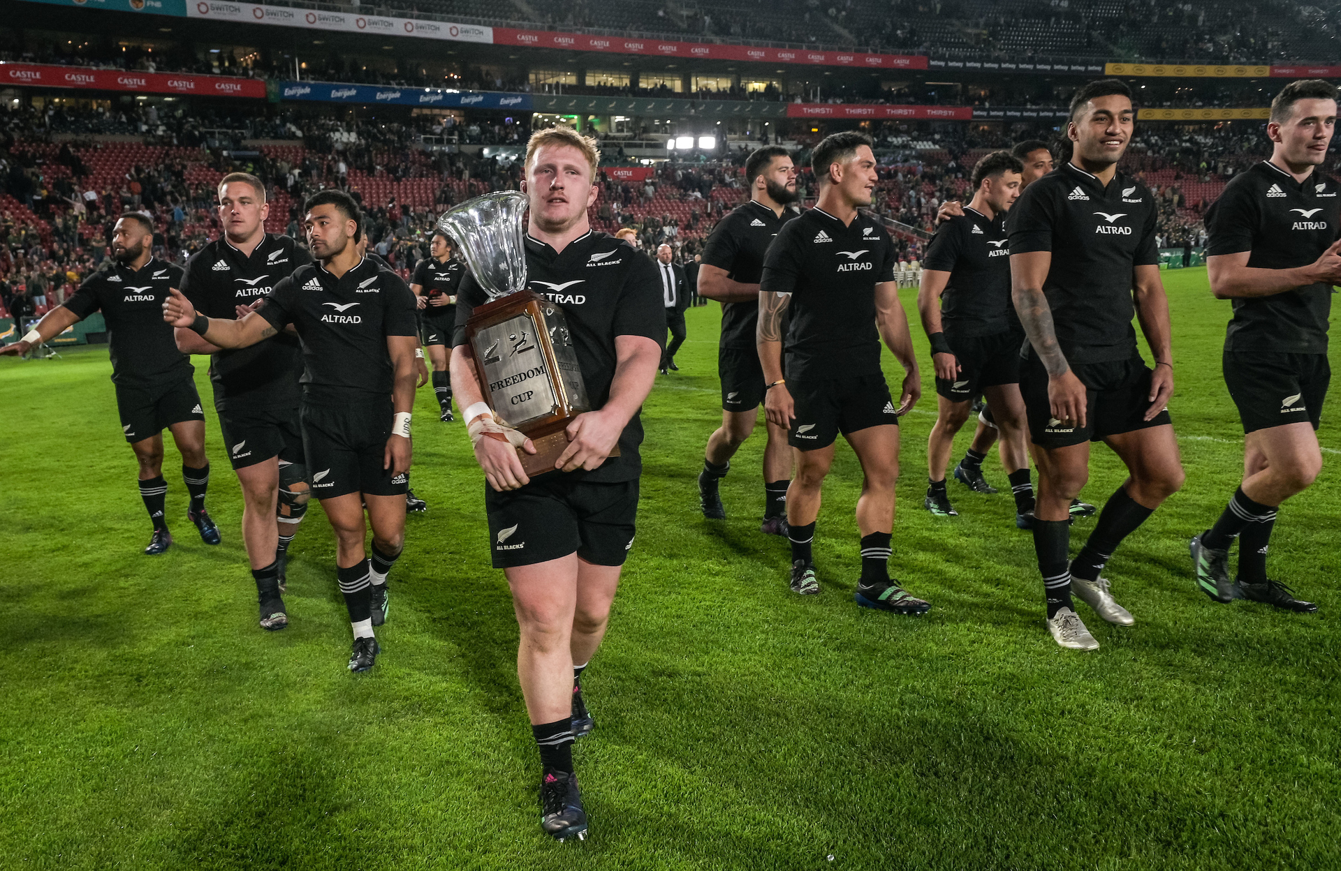 Steve Hansen: All Blacks Year in Review and the upcoming RWC