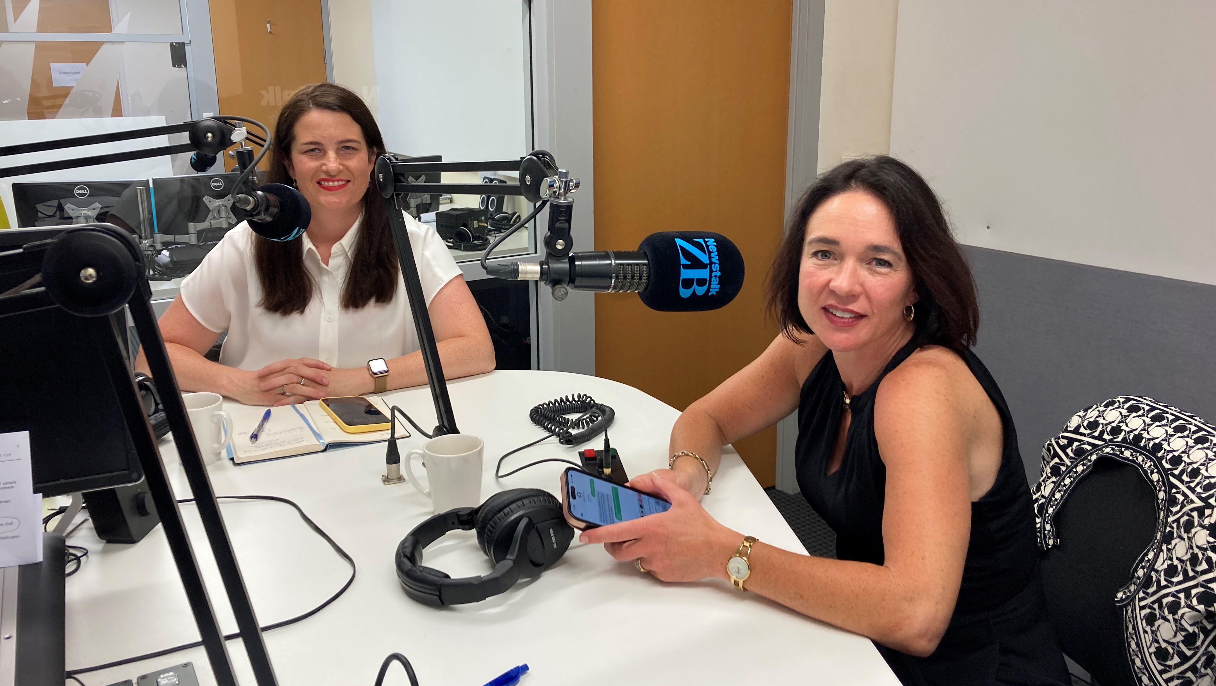 Nicola Willis and Ginny Andersen discuss Wellington's emergency ...