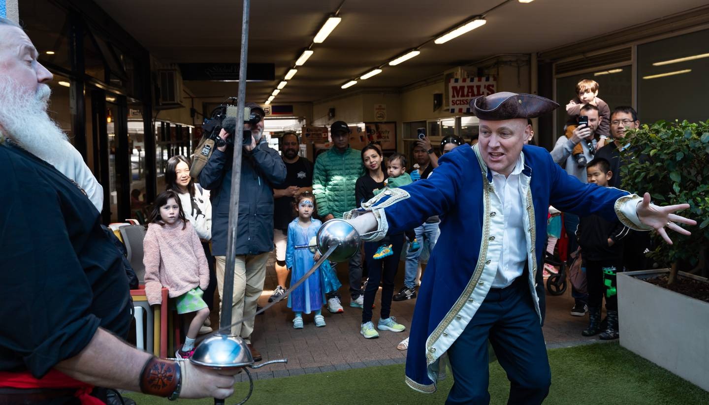 Luxon talks up policies for older Kiwis; Hipkins visits dentist