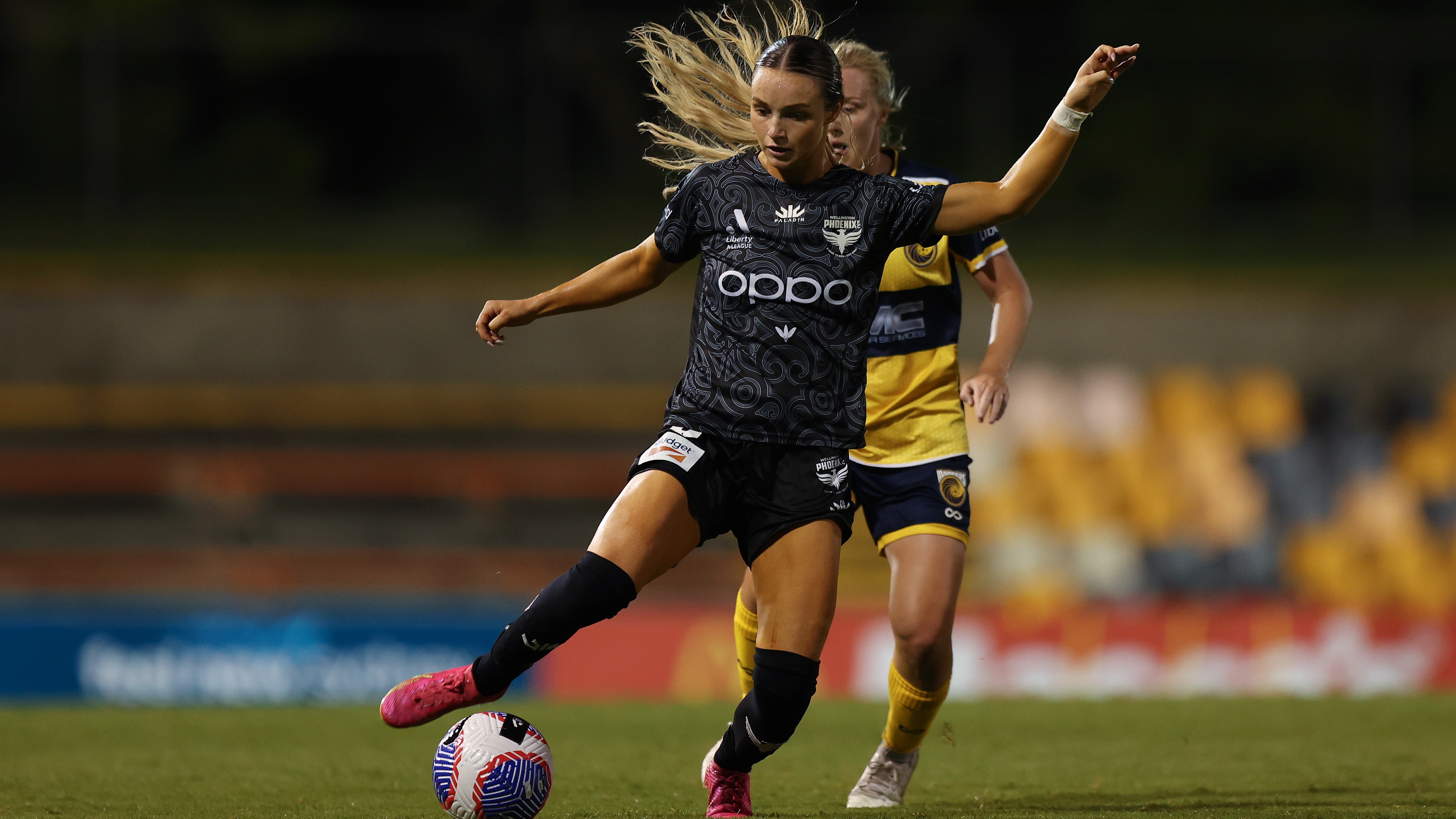 Macey Fraser "always wanted to play for the football ferns"