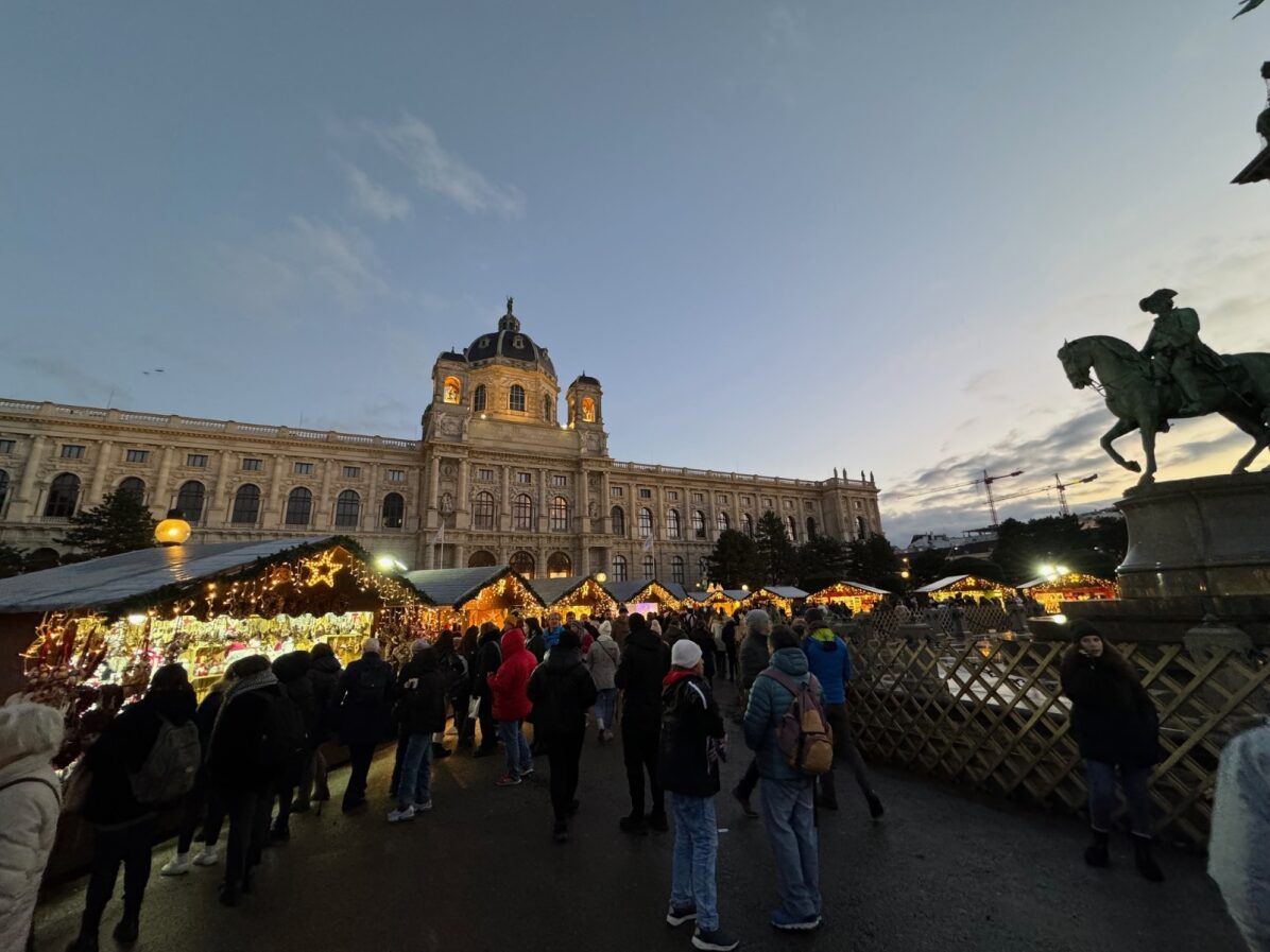 Megan Singleton: Exploring the Vienna Christmas markets