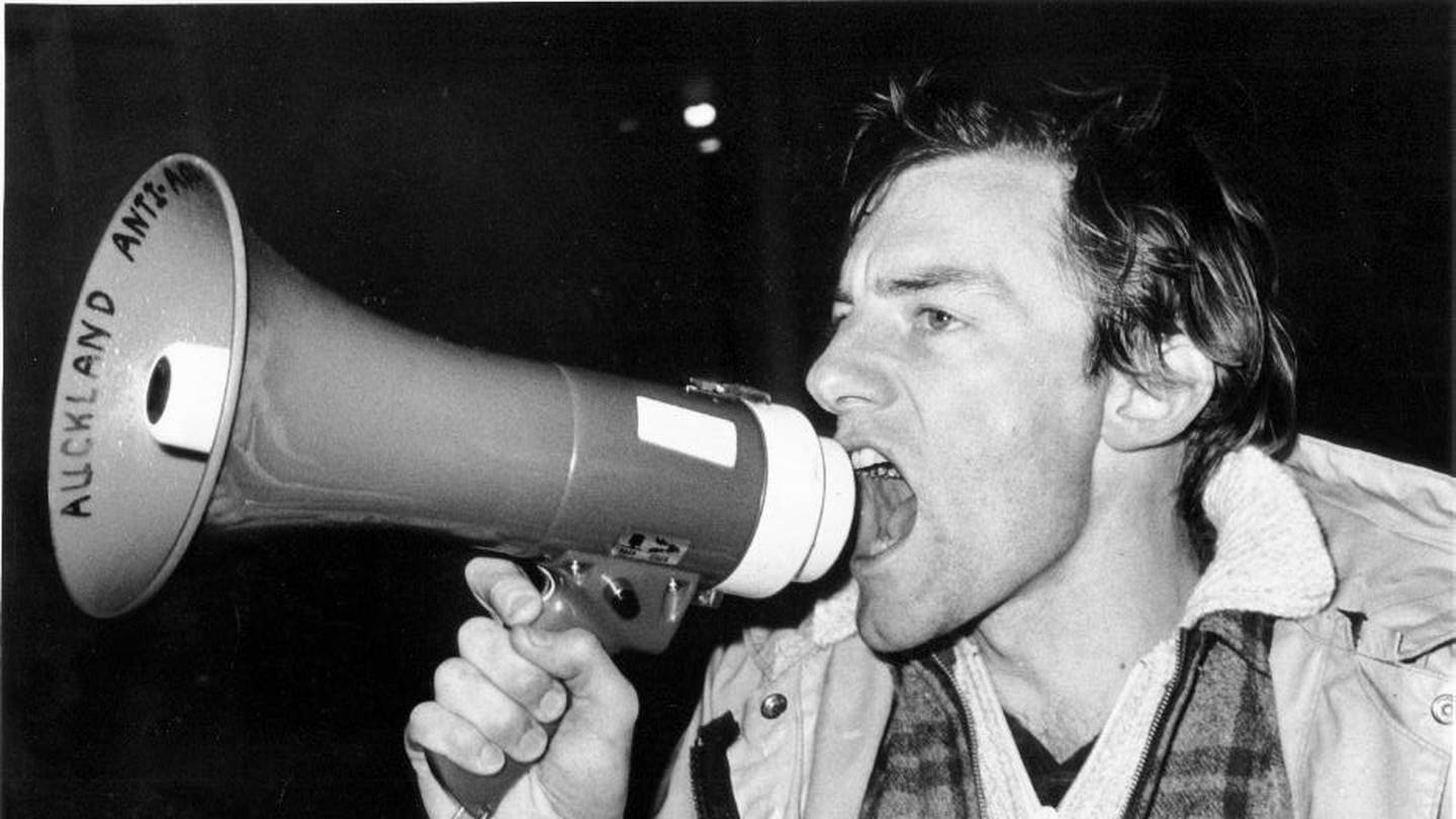 Activist John Minto on Wellington protest: 'No plan, no strategy'