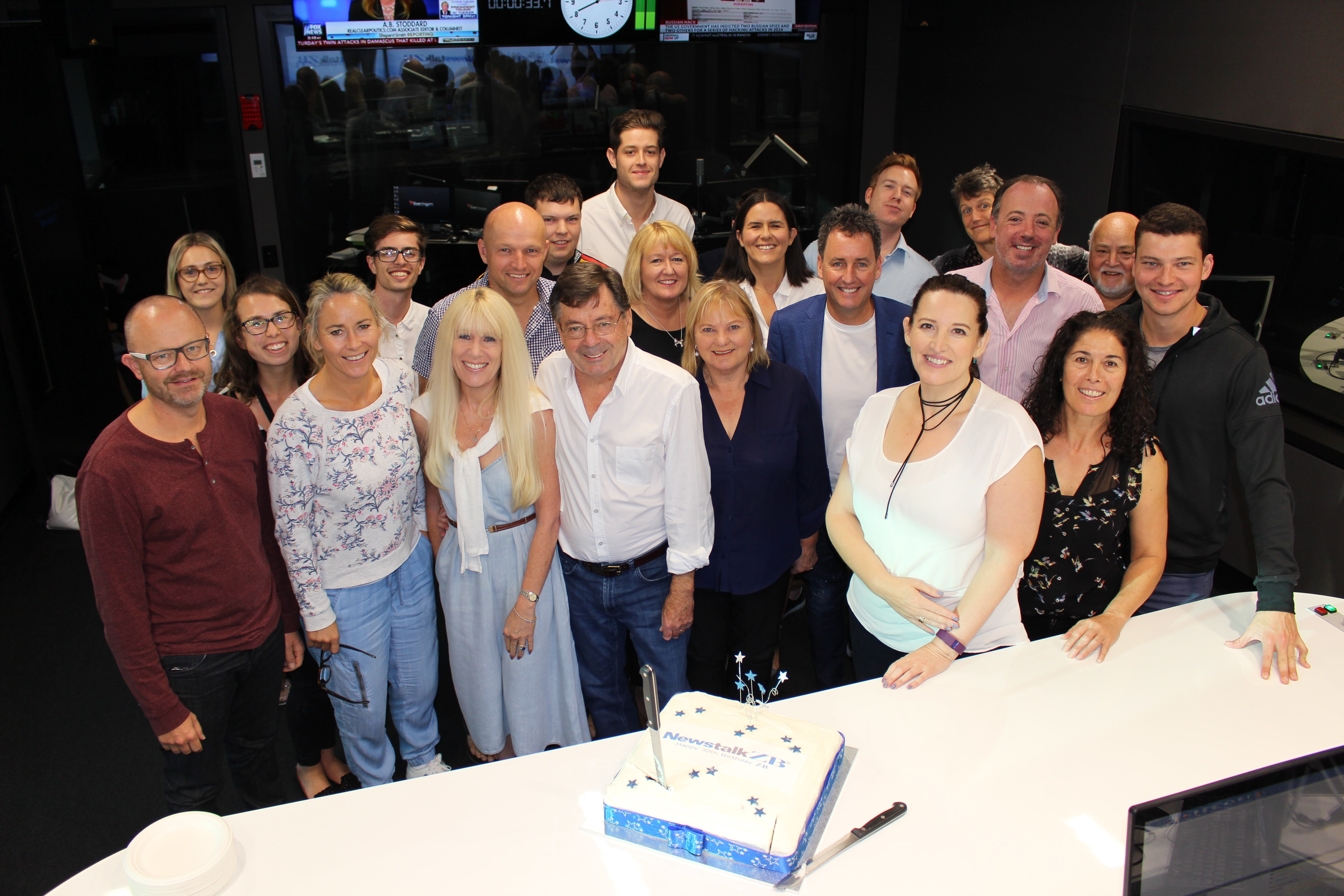 Newstalk ZB turns 38 years old