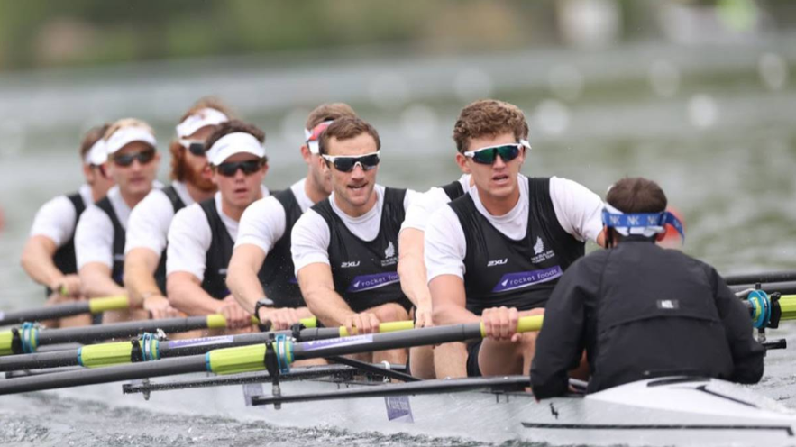 NZ men's rowing eight qualify for Olympics after hectic Lucerne regatta