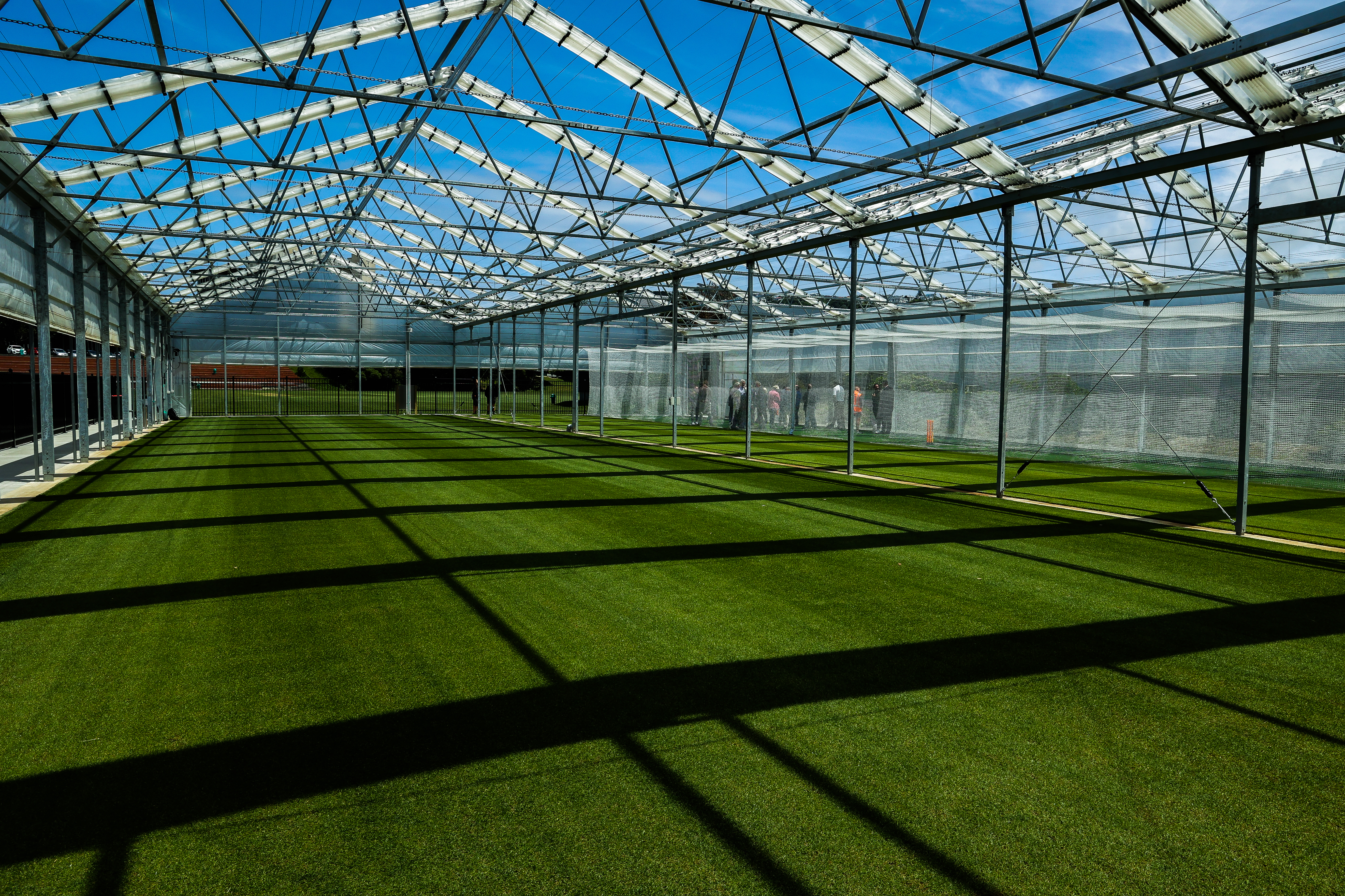 New all-weather training facility a game changer for Wellington cricketers