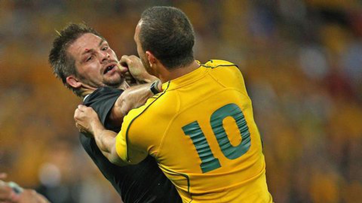 'Embarrassed and disappointed': Quade Cooper's Richie McCaw revelation