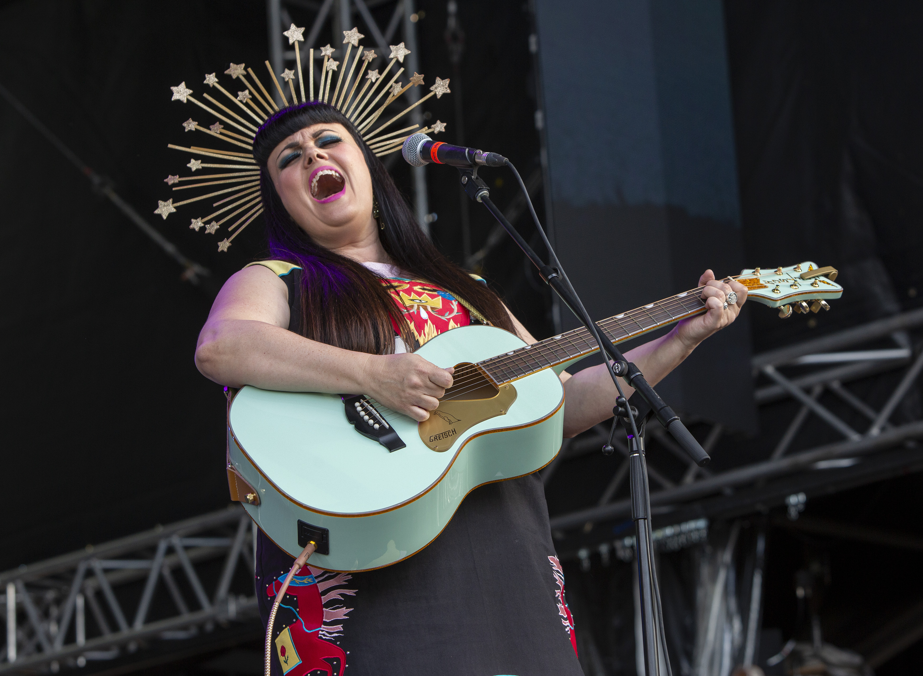 "It was heaven to me": Tami Neilson on touring Willie Nelson