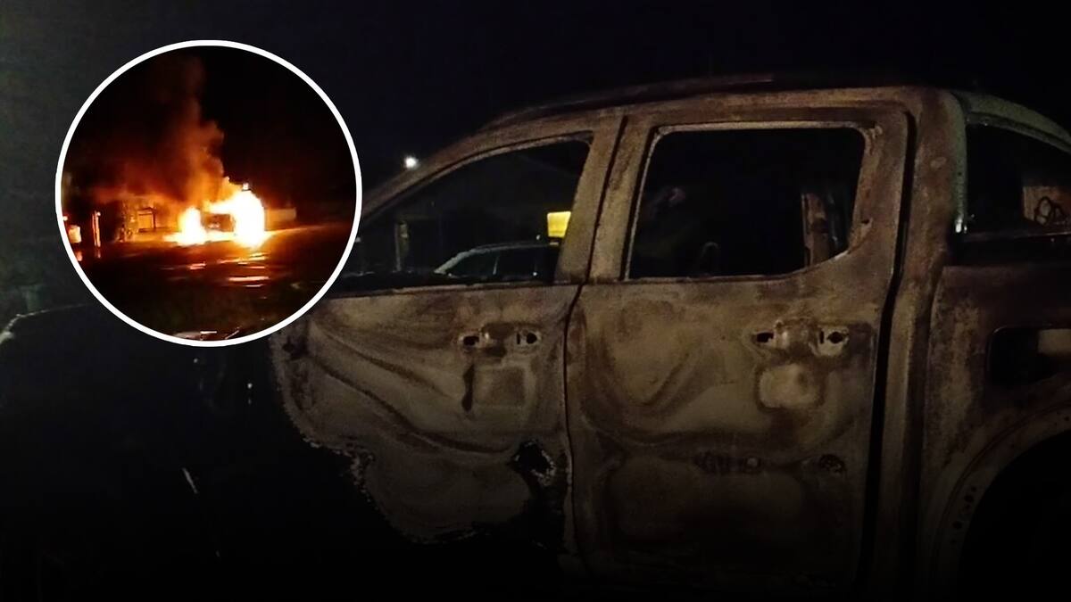 ‘Firebomb’ destroys Dannevirke family’s vehicle: ‘We watched our ...