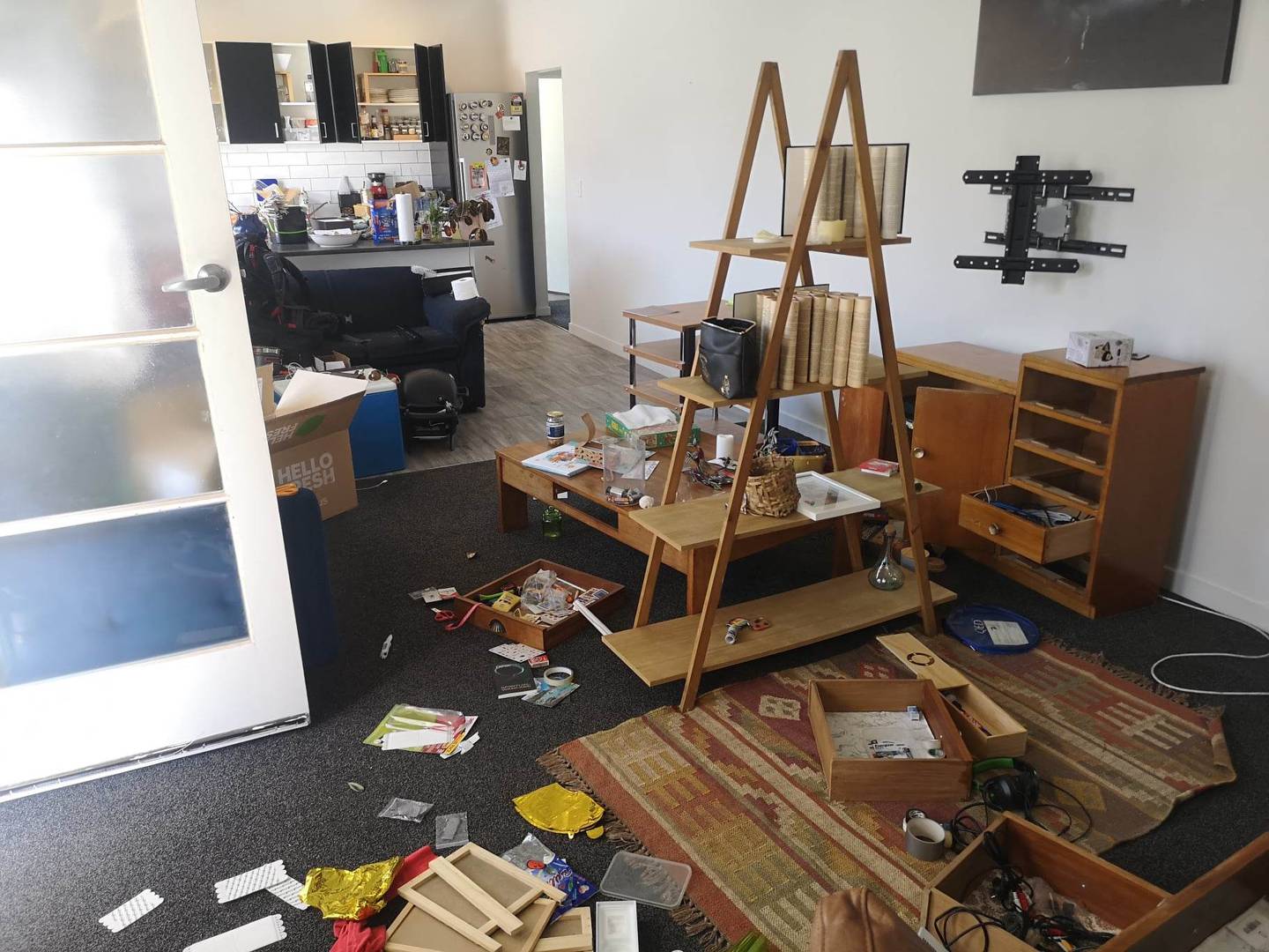 Ransacked: Burglary leaves couple with $100,000 in losses, including ...