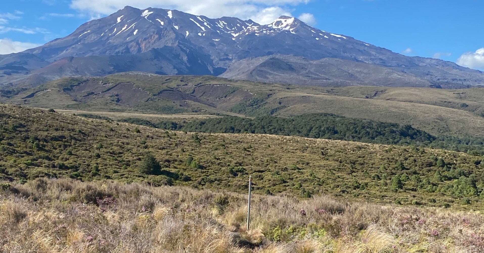 Francesca Rudkin: Decisions need to be made for Tongariro National Park