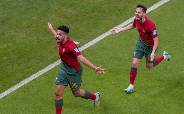 Ronaldo Benched Portugal Put Six By Switzerland