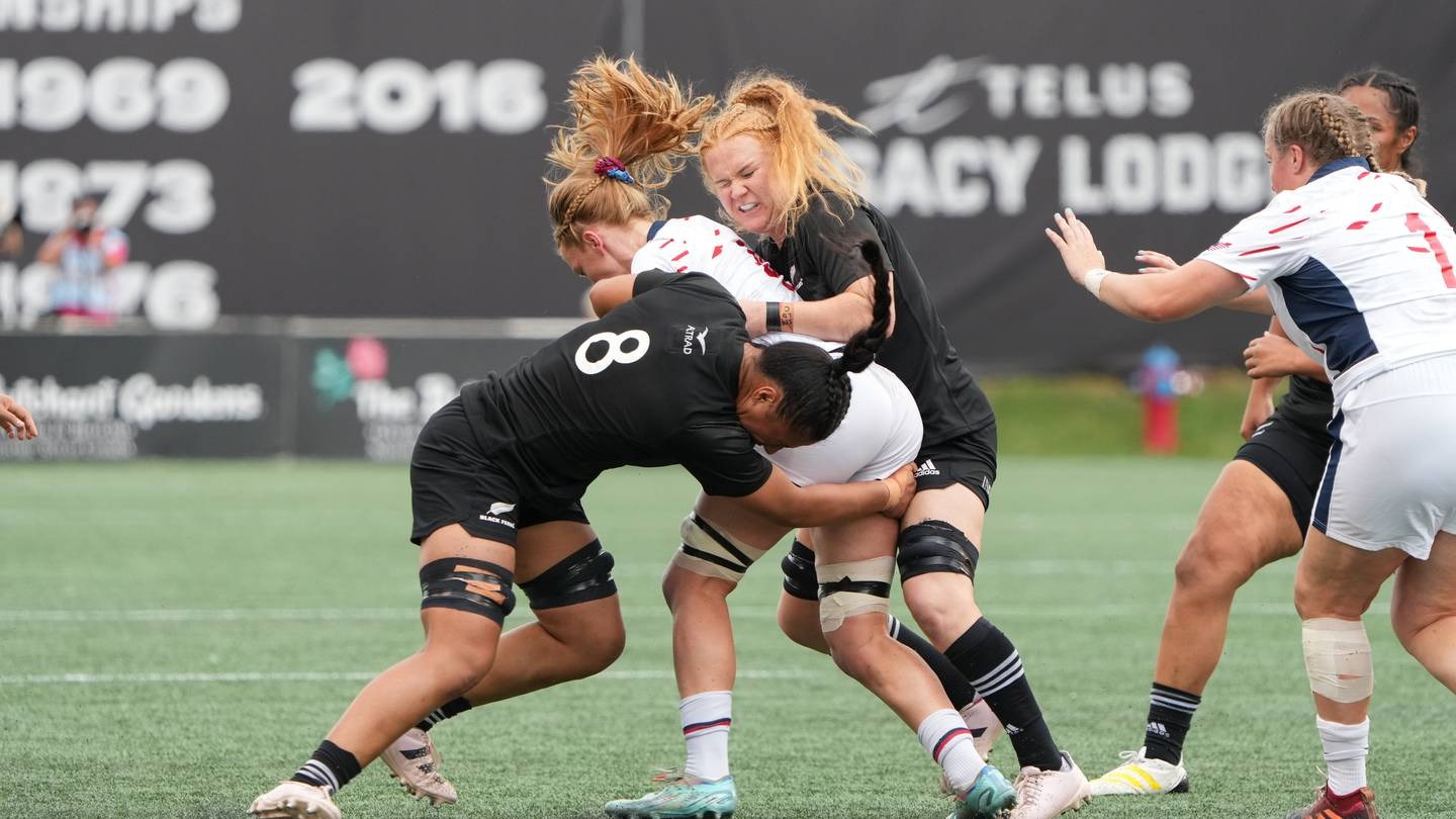 Georgia Ponsonby: USA pressured our skill set very well