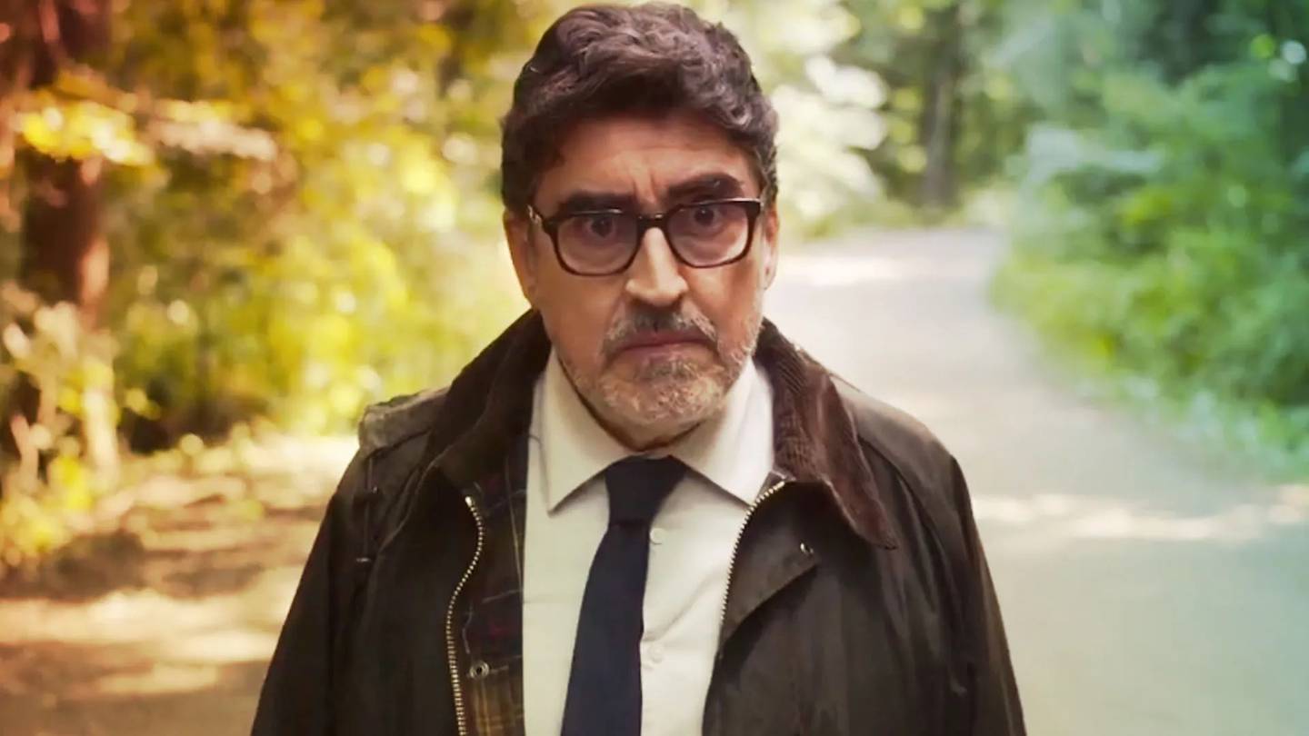 Alfred Molina on his starring role in Prime Video's 'Three Pines'