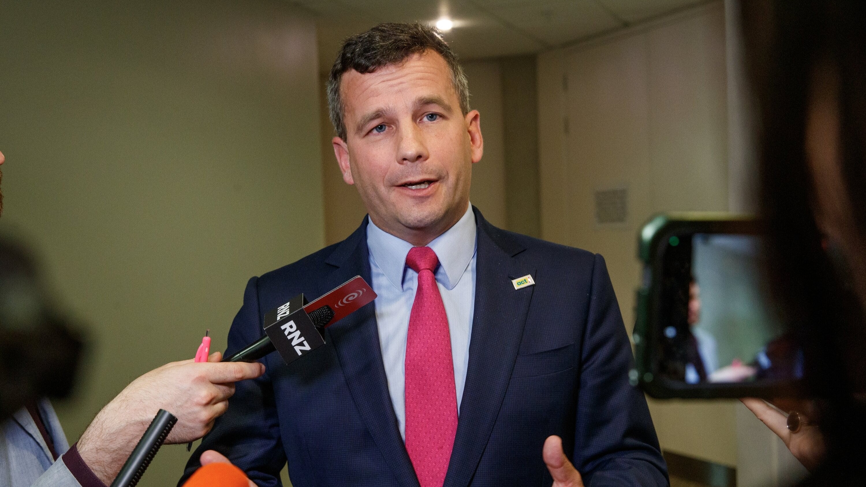 Act leader David Seymour expected to blow open privatisation debate