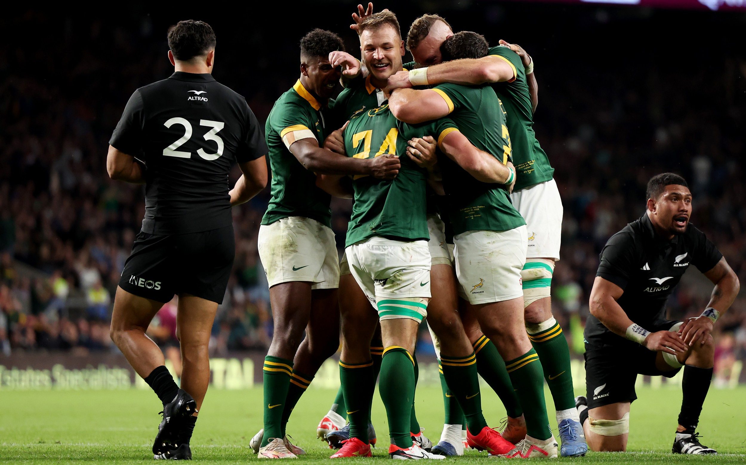 Can the All Blacks recover from 'brutal' Springboks defeat?